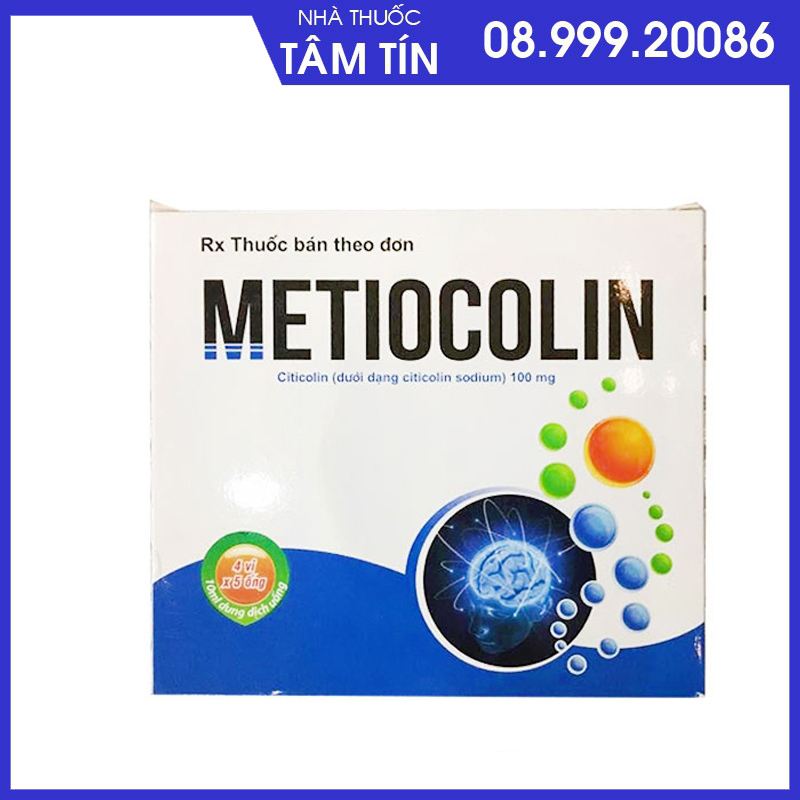 Metiocolin là thuốc gì? Metiocolin giá bao nhiêu? Metiocolin bán ở đâu ...