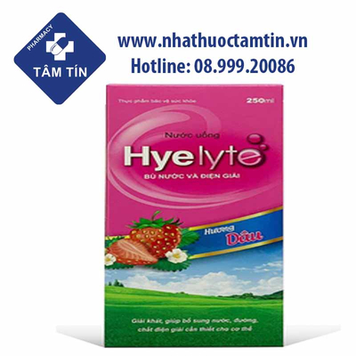 Thực phẩm bổ sung nước, chất điện giải Hyelyte | Nhà Thuốc TÂM TÍN