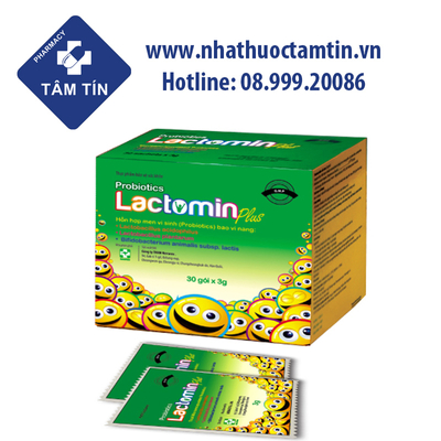 Lợi Khuẩn Probiotics Lactomin Plus | Nhà Thuốc TÂM TÍN