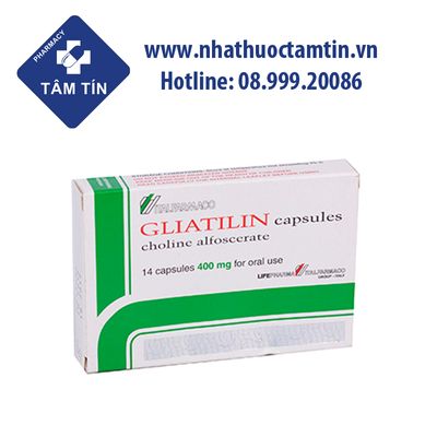 Gliatilin | Nhà Thuốc TÂM TÍN