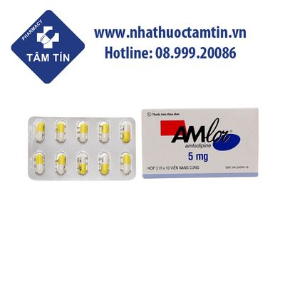 Amlor Pfizer 5mg Amlor Pháp | Nhà Thuốc TÂM TÍN