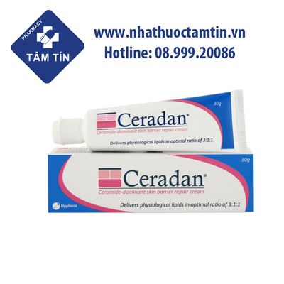 Ceradan 30g | Nhà Thuốc TÂM TÍN