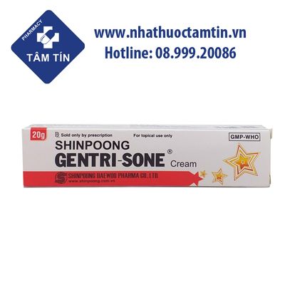 Gentrison 20g (Tuýp) | Nhà Thuốc TÂM TÍN