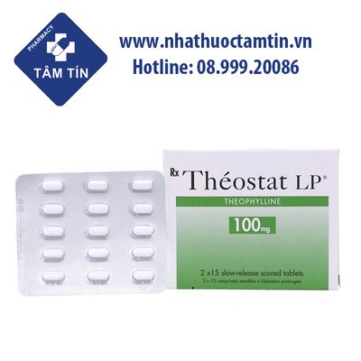 Theostat 100mg | Nhà Thuốc TÂM TÍN