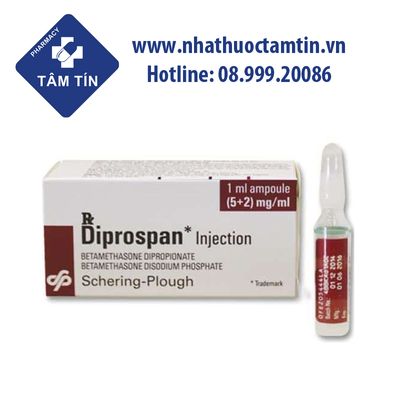 Diprospan 1ml | Nhà Thuốc TÂM TÍN