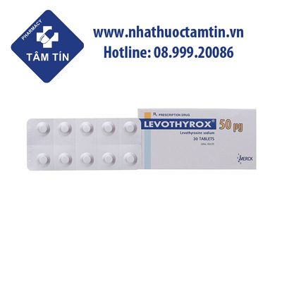 Levothyrox 50mcg | Nhà Thuốc TÂM TÍN