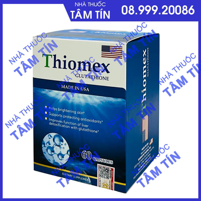 Thiomex | Nhà Thuốc TÂM TÍN