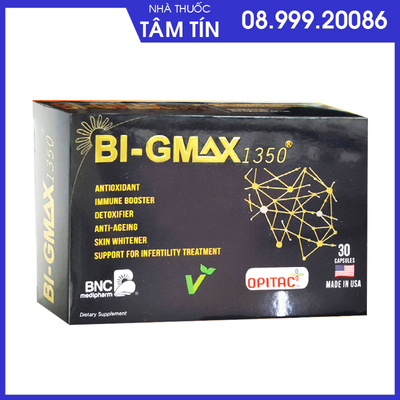 Bi-Gmax | Nhà Thuốc TÂM TÍN