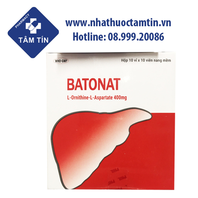 Batonat 400mg | Nhà Thuốc TÂM TÍN