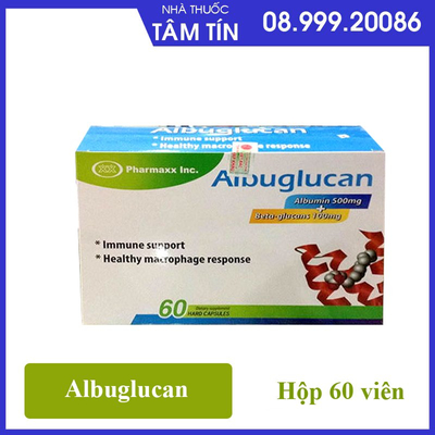 Albuglucan | Nhà Thuốc TÂM TÍN