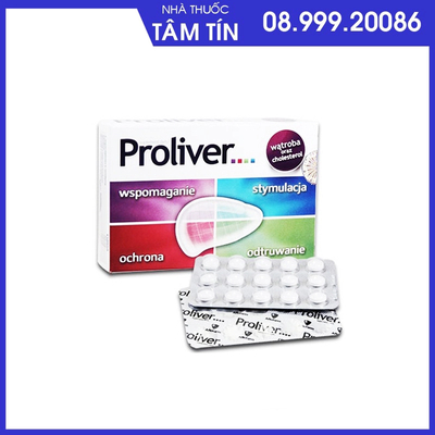 Proliver | Nhà Thuốc TÂM TÍN