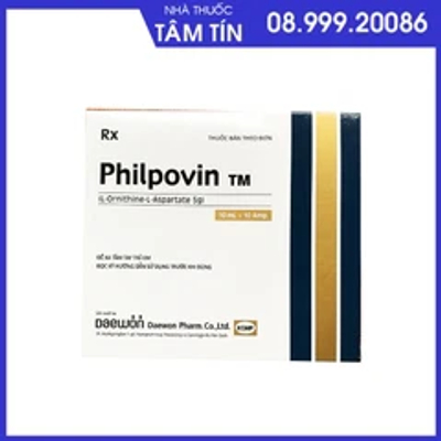Philpovin 5g/10ml | Nhà Thuốc TÂM TÍN