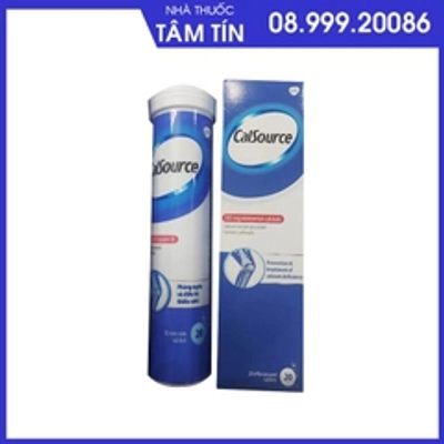 CalSource (Calcium sandoz 500mg) | Nhà Thuốc TÂM TÍN