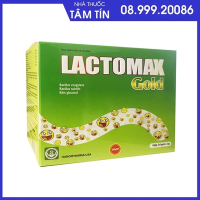 Lactomax Gold | Nhà Thuốc TÂM TÍN