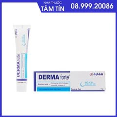 Derma Forte 15g | Nhà Thuốc TÂM TÍN
