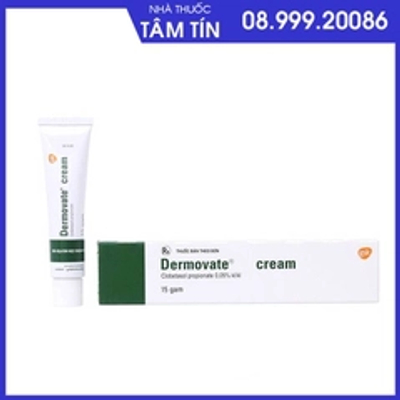 Dermovate 15g | Nhà Thuốc TÂM TÍN