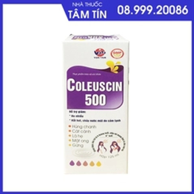 Siro Coleuscin 500 | Nhà Thuốc TÂM TÍN