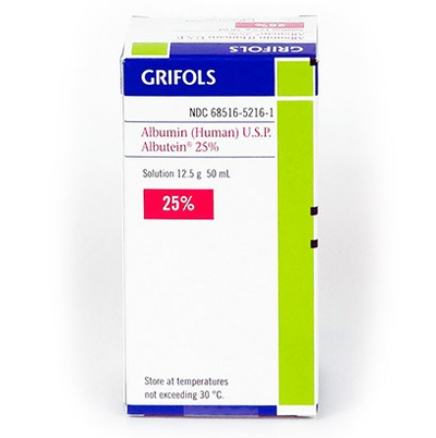 Albutein 25% 50ml | Nhà Thuốc TÂM TÍN