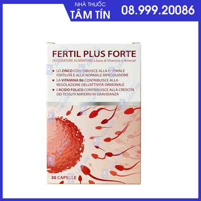 Viên Bổ Trứng Fertil Plus Forte | Nhà Thuốc TÂM TÍN