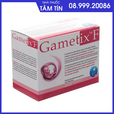 Gametix F | Nhà Thuốc TÂM TÍN