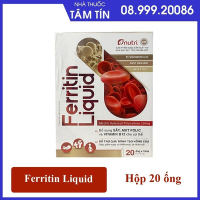 Ferritin Liquid | Nhà Thuốc TÂM TÍN